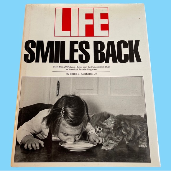 Accents | Vintage Funny Life Smiles Back Hardcover Dust Jacket 20 Bw ...